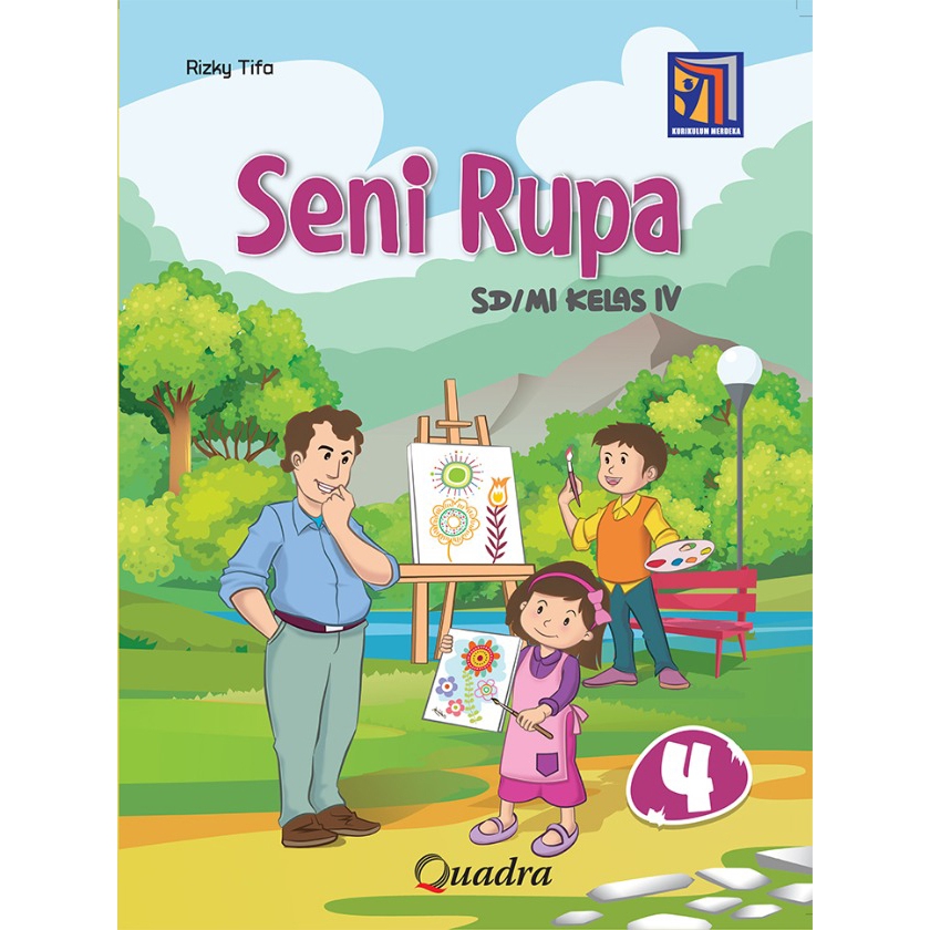 Jual BUKU SENI RUPA 1 2 3 4 5 6 SD/MI KURIKULUM MERDEKA PENERBIT QUADRA | Shopee Indonesia