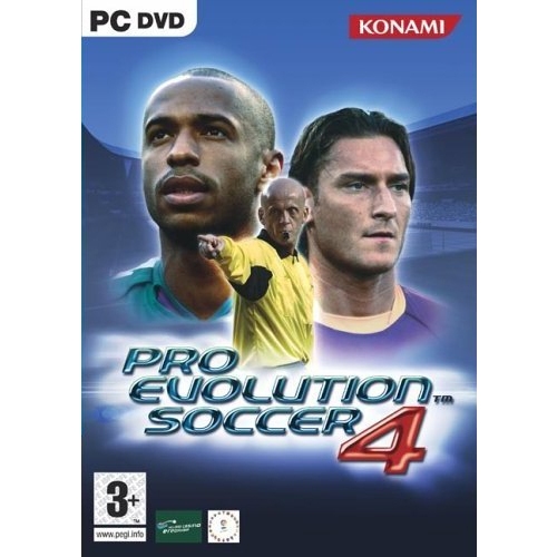 Jual PRO EVOLUTION SOCCER PES 4 Pc game Offline | Shopee Indonesia