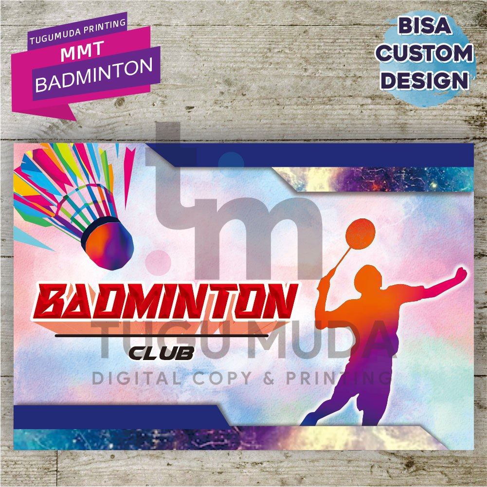 Jual Cetak Spanduk|Banner|MMT - KLUB BULU TANGKIS - LOMBA BADMINTON ...