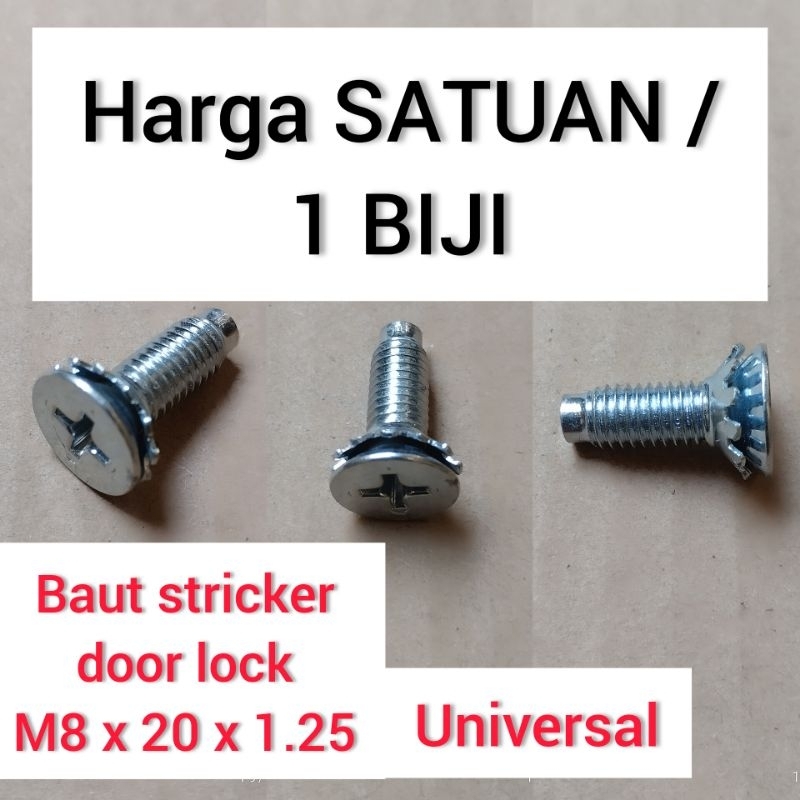 Jual BAUT STRIKER DOOR LOCK PINTU MOBIL CARRY/FUTURA/T120SS DLL BAUD ...