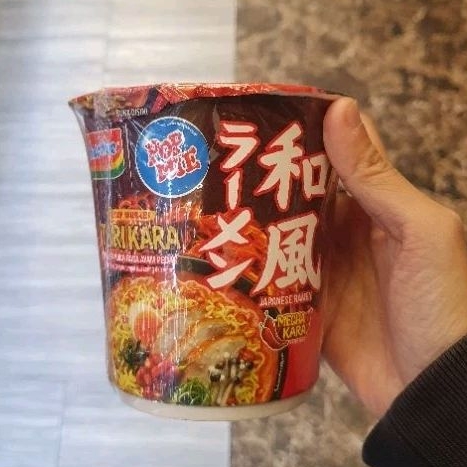 Jual Popmie cup Tori Kara Torikara Japanese ramen kuah Ayam Pedas 70gr ...