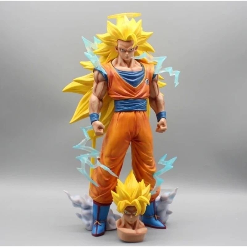 Jual figure SON GOKU ssj3 | Shopee Indonesia