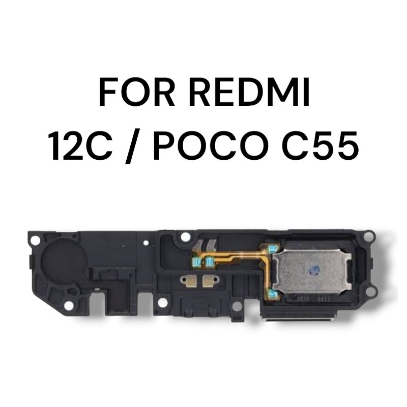 Jual BUZZER BUZER SPEAKER MUSIK BAWAH XIAOMI REDMI 12C / POCO C55 ...