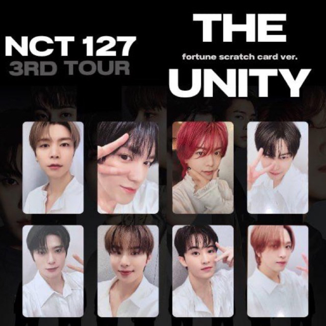 Jual Photocard Fortune The Unity NCT Official | Shopee Indonesia