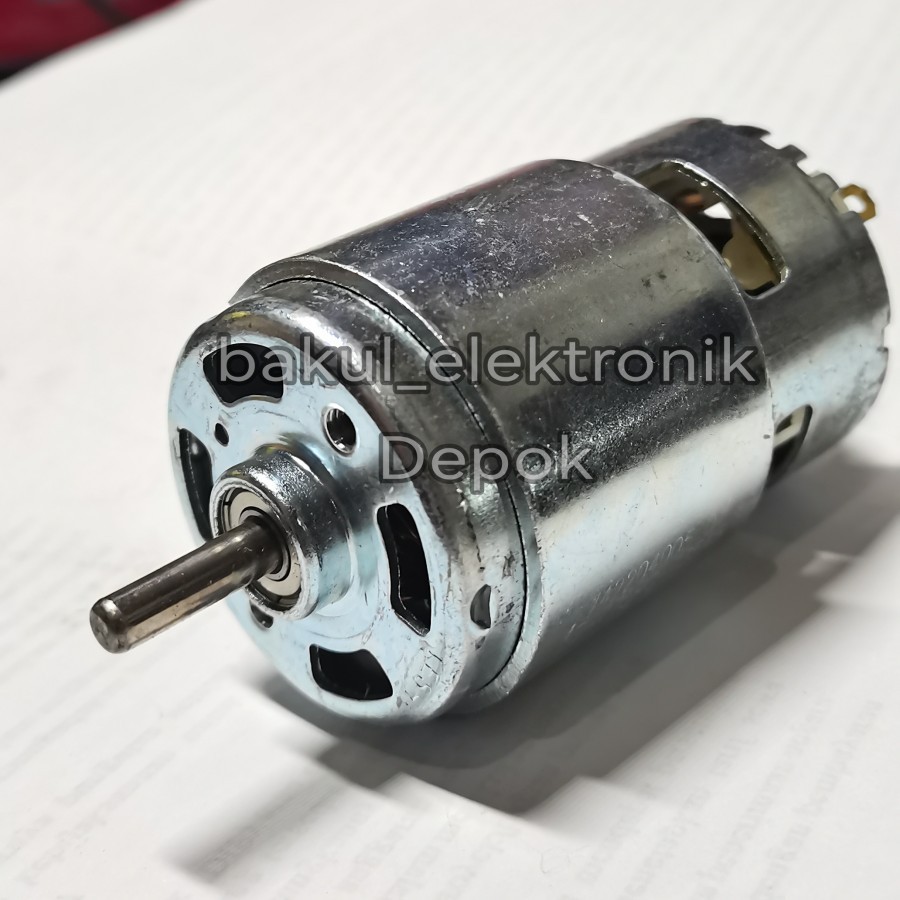 Jual Motor DC 775 LS-775 DC 12-18VDC High Speed High Torque | Shopee ...