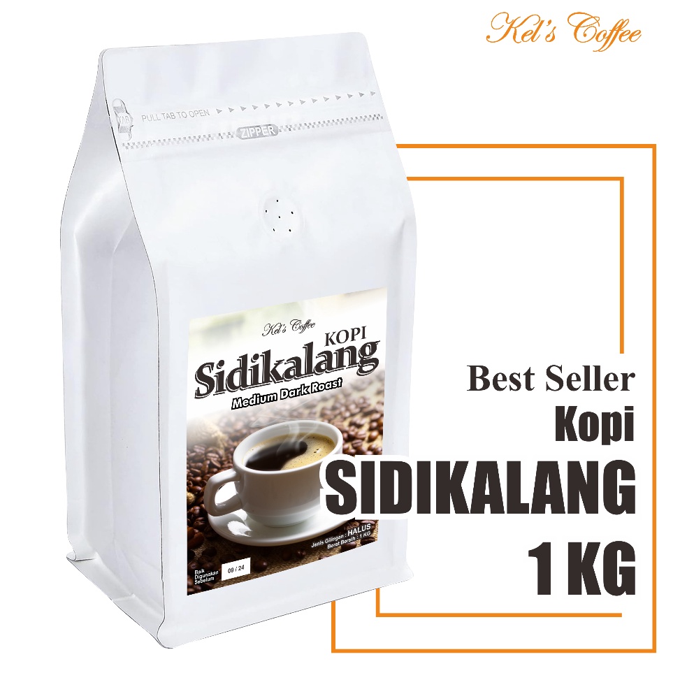 Jual [KODE RKNBK] Kopi Bubuk IKALANG 1 KG Kels Coffee | Kopi Hitam Fresh Roasted | Shopee Indonesia
