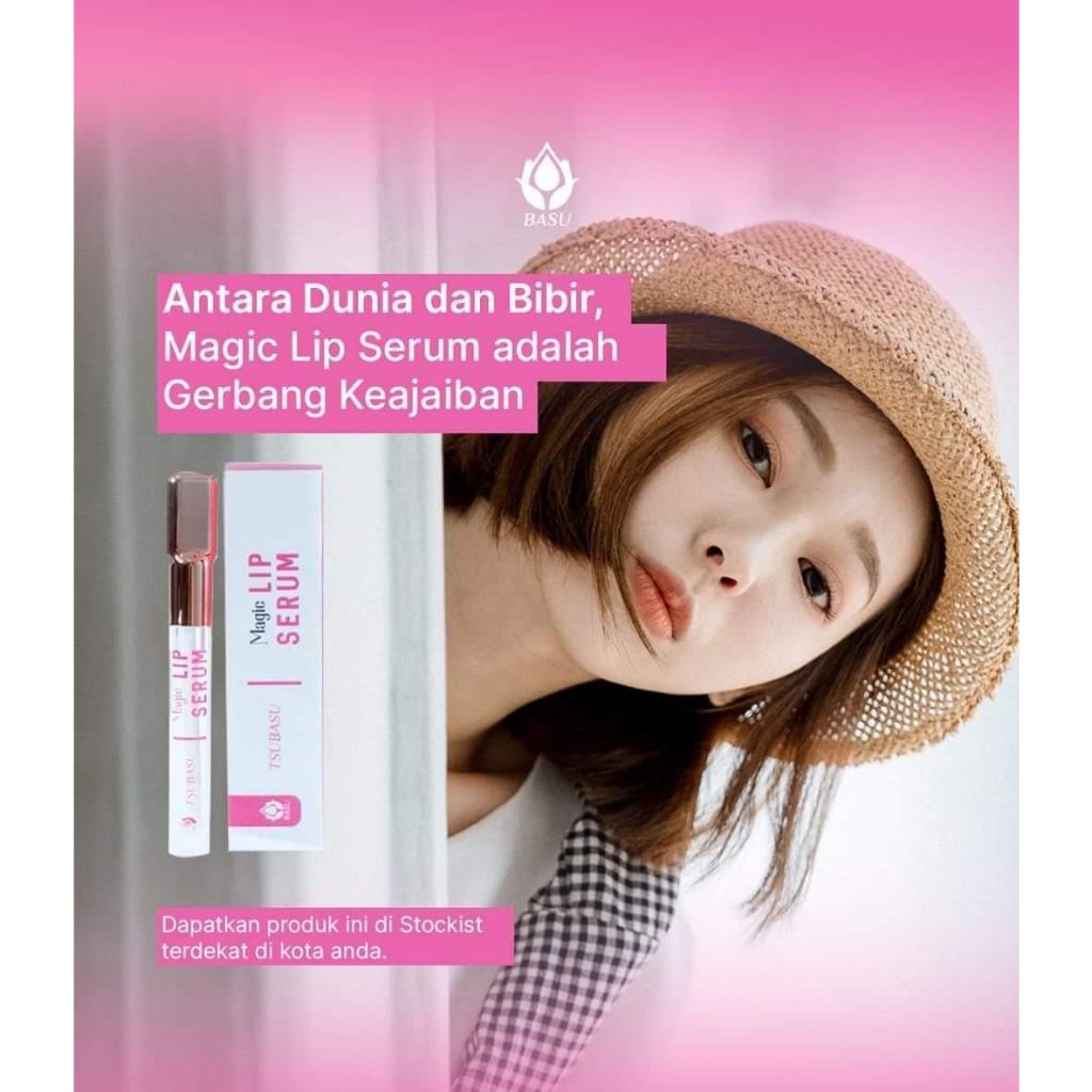 Jual Paket Reseller 3 Pcs Tsubasu Lip Serum Magic Color By Basu ...