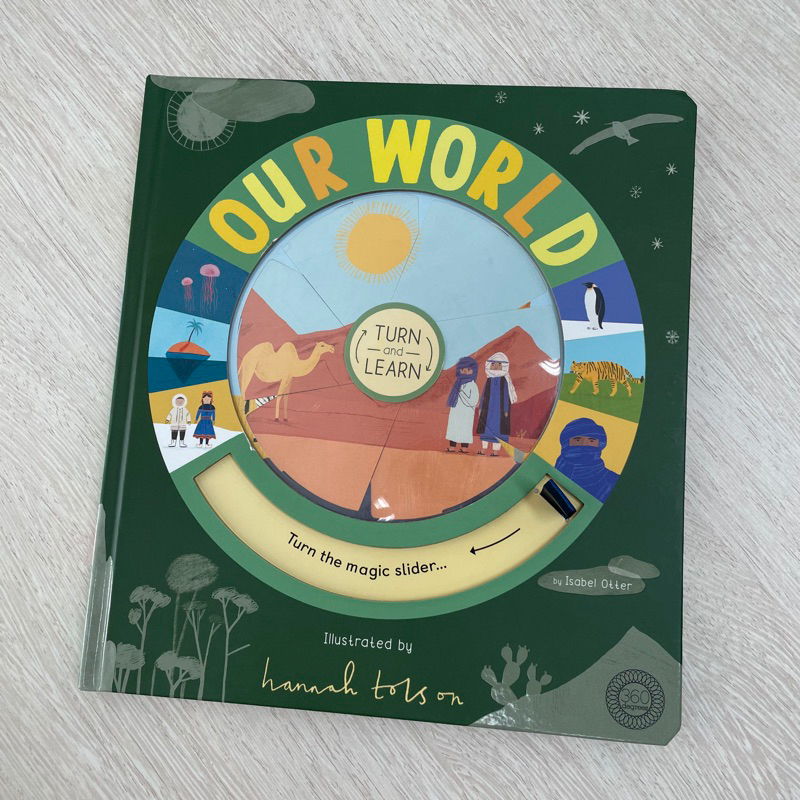 Jual Turn and Learn: Our World | Shopee Indonesia