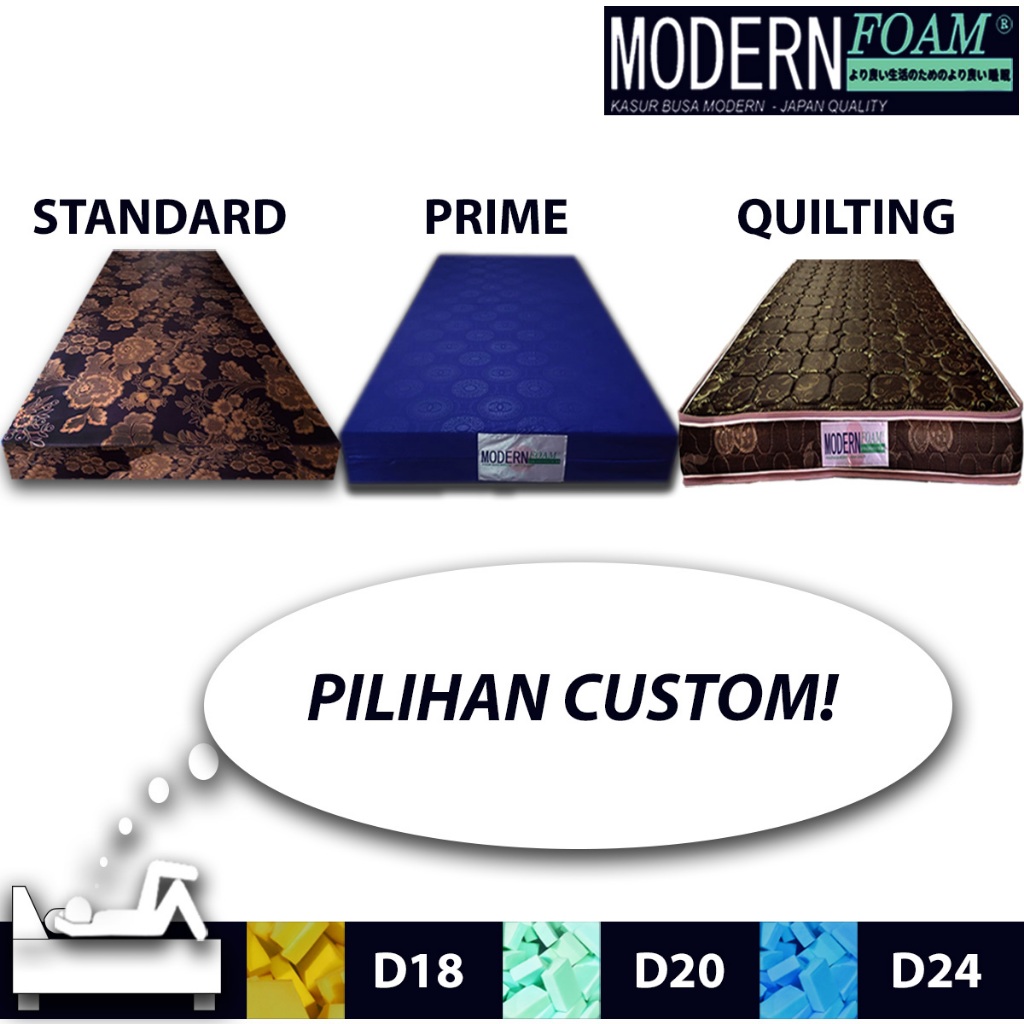 Jual Modern Foam Kasur Busa Khusus Custom Size | Shopee Indonesia