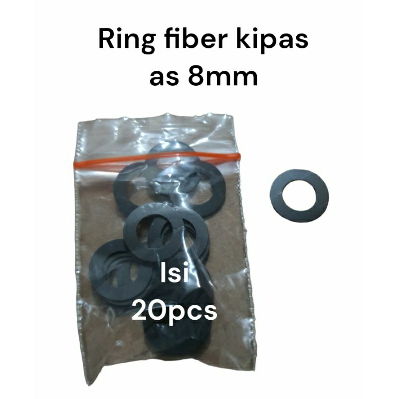 Jual Ring piber kipas as 8mm original | Shopee Indonesia