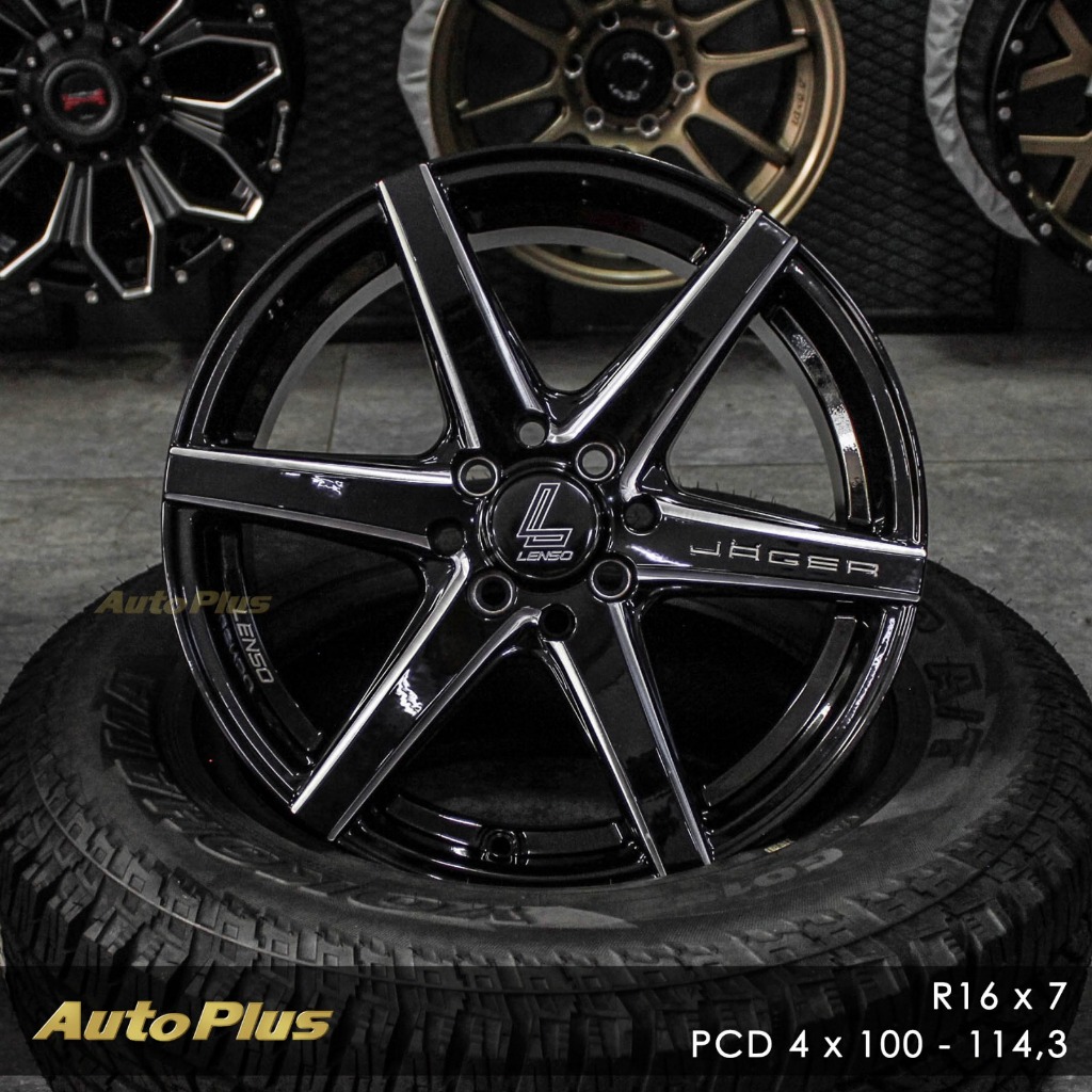 Jual VELG MOBIL RING 16 LENSO JAGER CRAFT PCD 4x100 / 4x114,3 | Shopee Indonesia