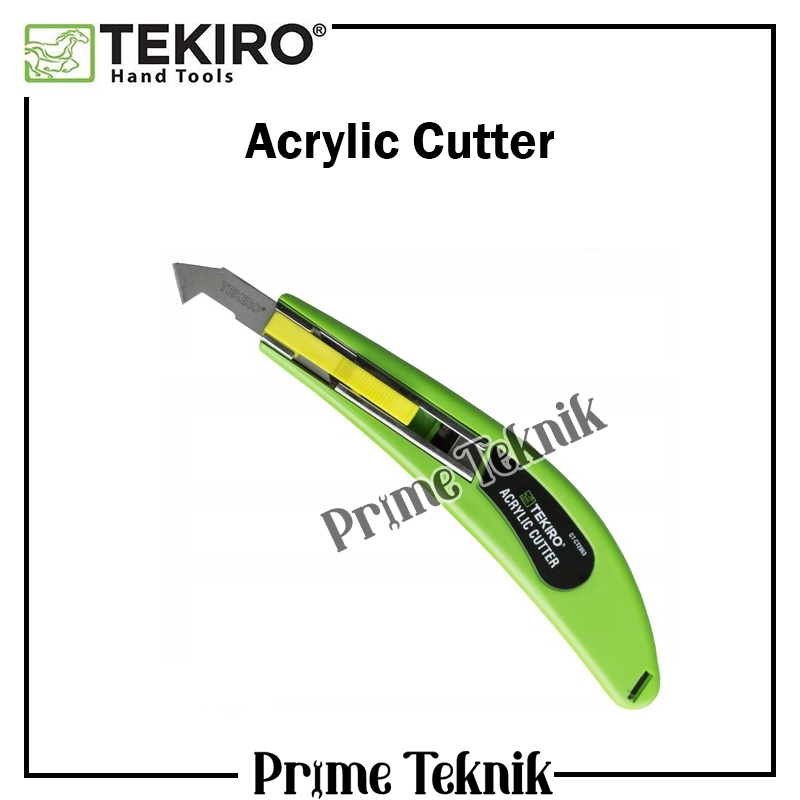 Jual Pisau Akrilik TEKIRO Acrylic Cutter Pemotong Akrilik | Shopee ...
