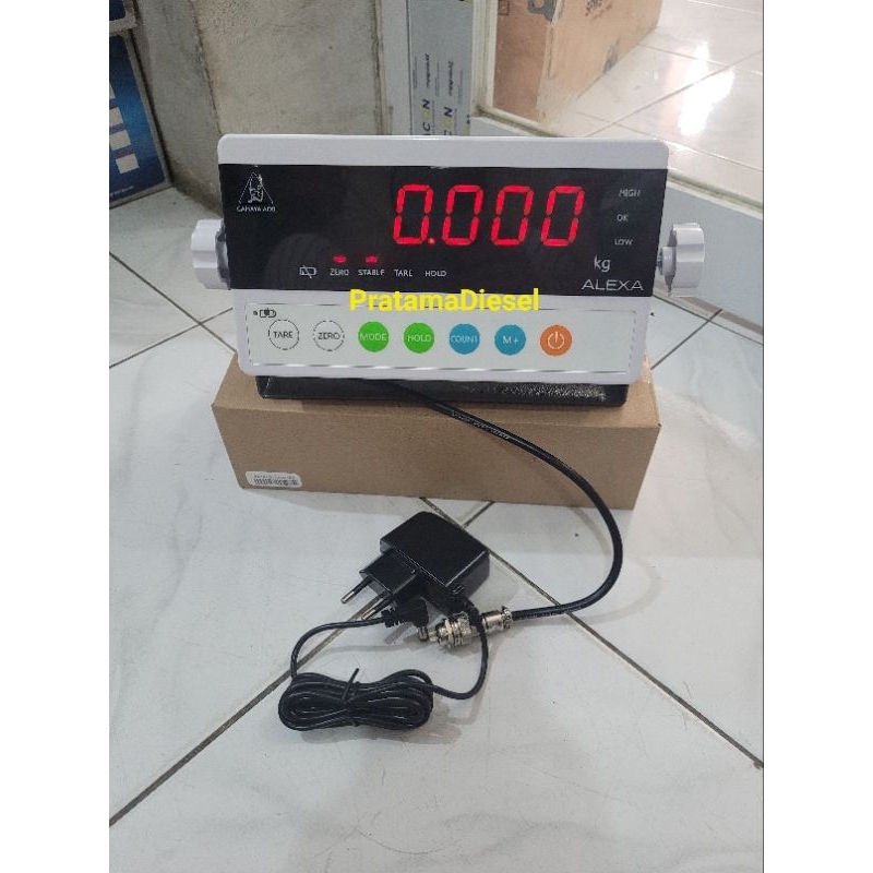 Jual Kepala Layar Timbangan Digital ALEXA 150KG 300KG 600KG Indikator Digital CAHAYA ADIL ...