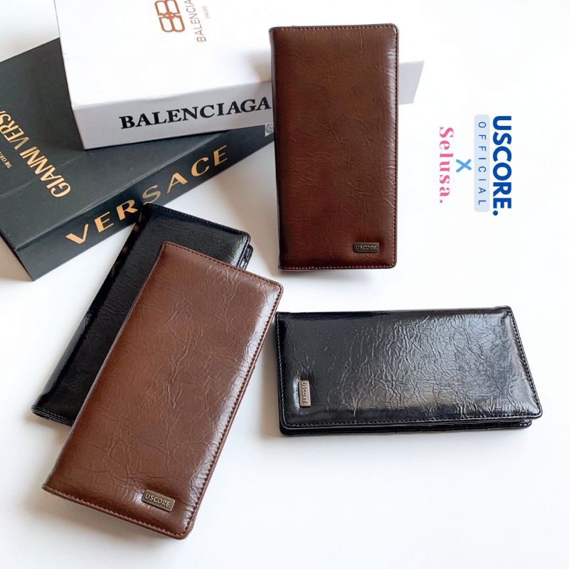 Jual SELUSA X USCORE BLADE WALLET FOR MAN (Free Exclusive Box) | Dompet ...