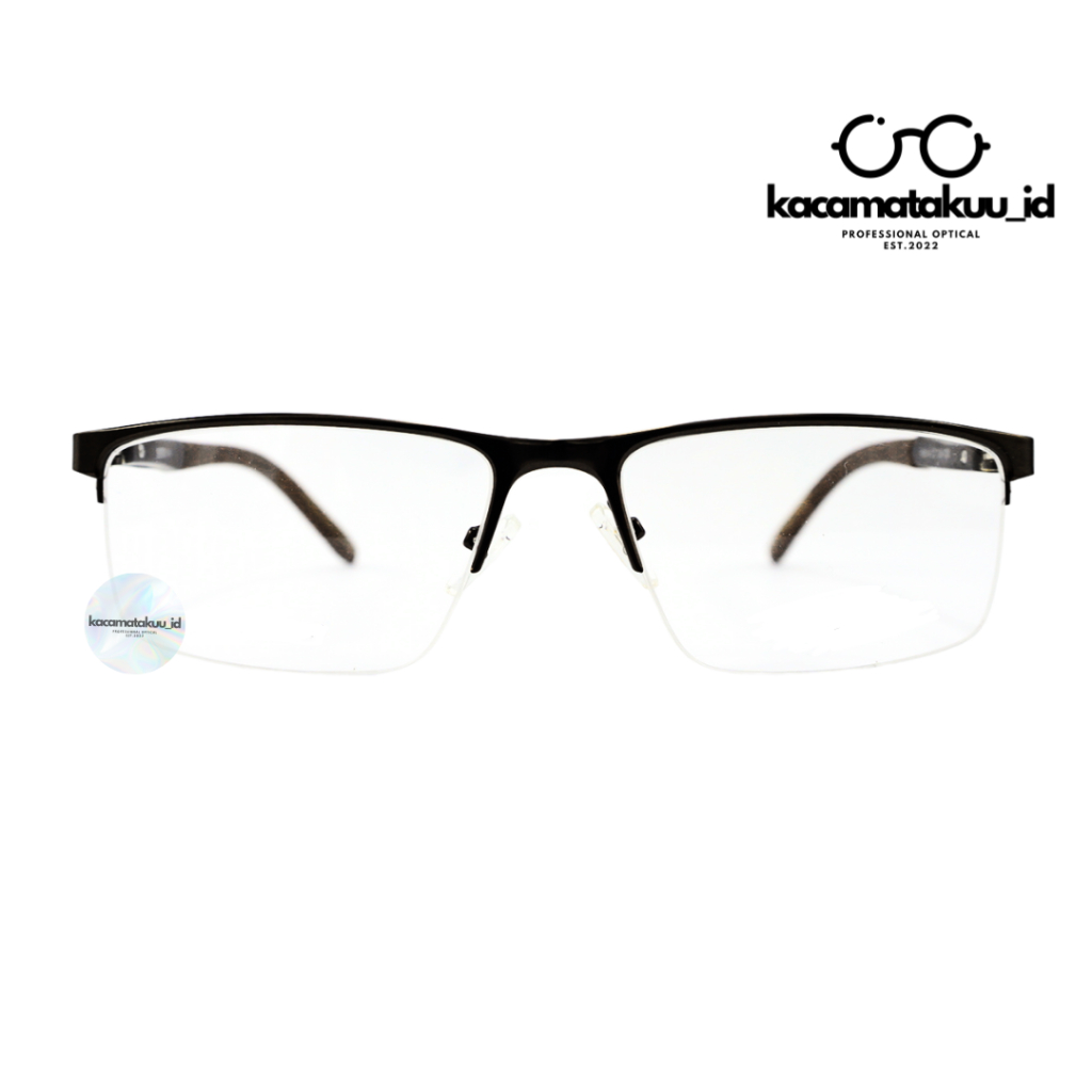 Jual Kacamatakuu_id Kacamata Baca Pria Frame Kotak Besi Cowok Lensa ...