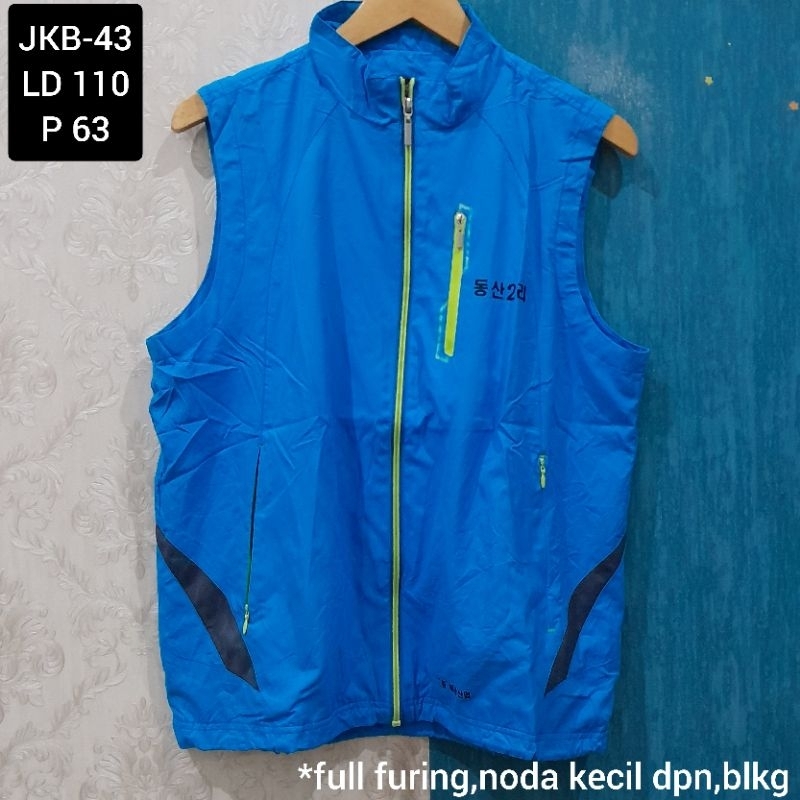 Jual Vest / Rompi bahan parasut dll | Shopee Indonesia
