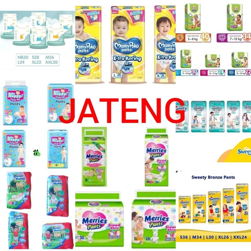 Jual POPOK BAYI MAMYPOKO 1BAL | Shopee Indonesia