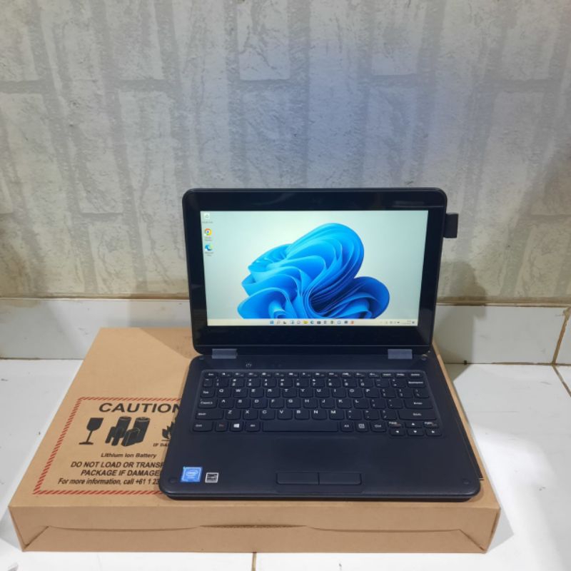 Jual Notebook Lenovo N23, Intel Celeron - N3160, Ram 4Gb / 128Gb, HD ...