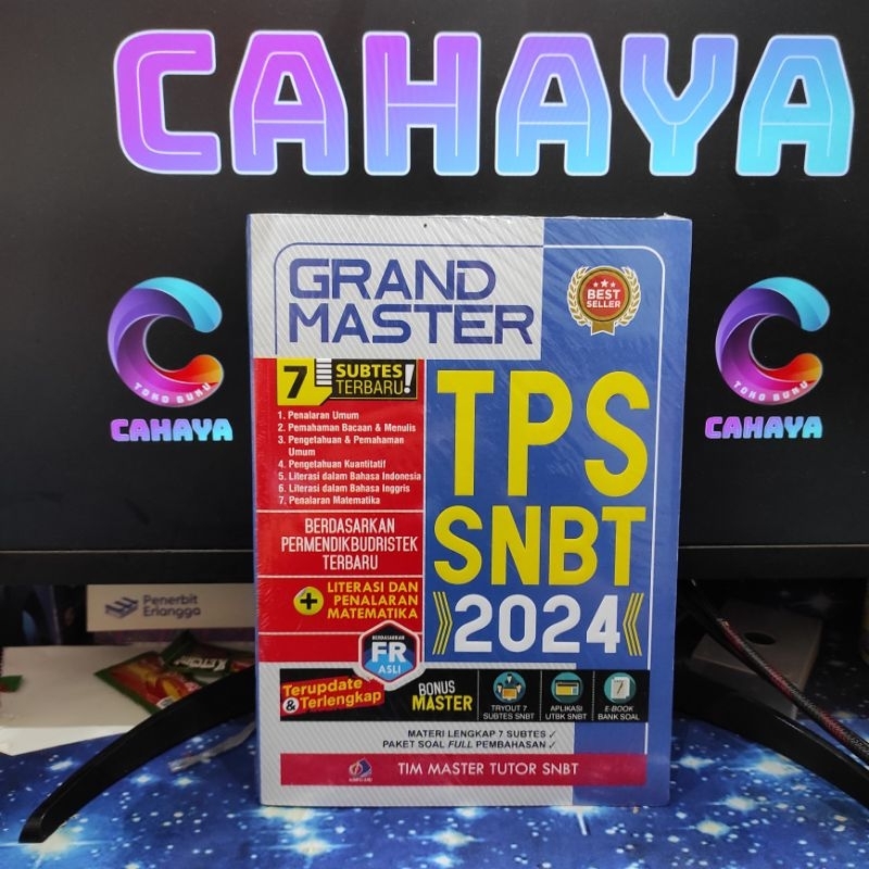 Jual BUKU GRANDMASTER SOLA SOAL TPS SNBT 2024 KOMPAS ILMU | Shopee Indonesia