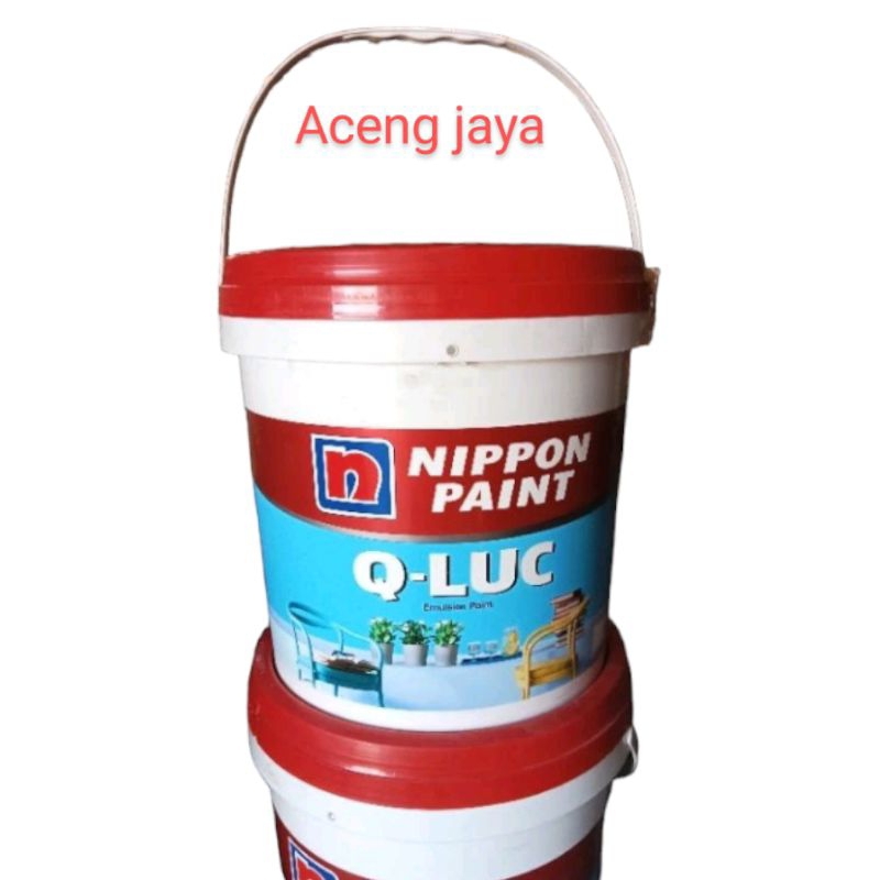 Jual CAT TEMBOK QLUC KEMASAN 20KG (READY STOCK) FREE PACKING / CAT ...