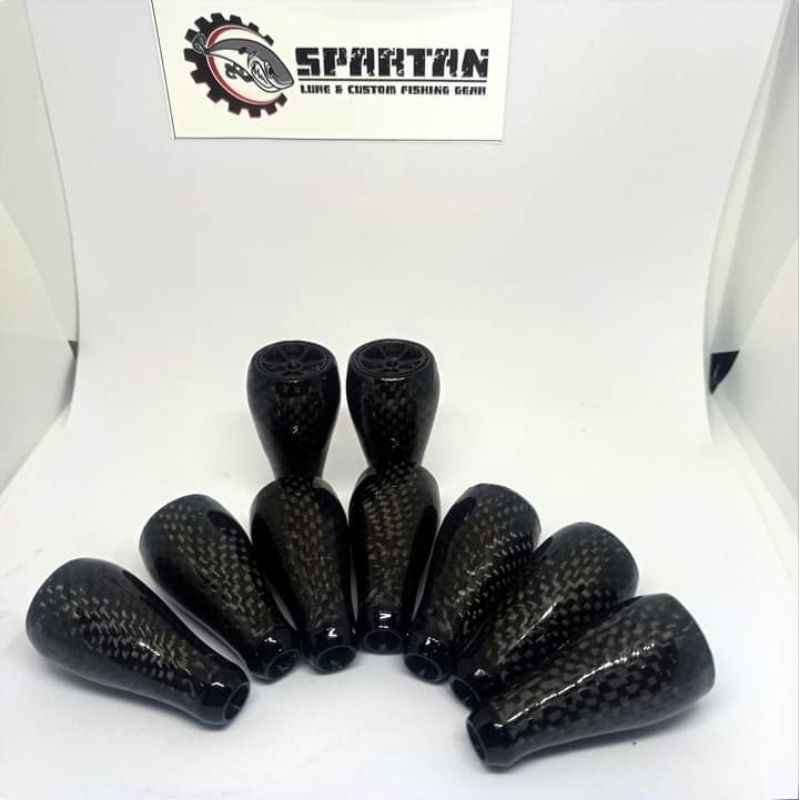 Jual SPARTAN KNOB CARBON (ukuran besar) | Shopee Indonesia
