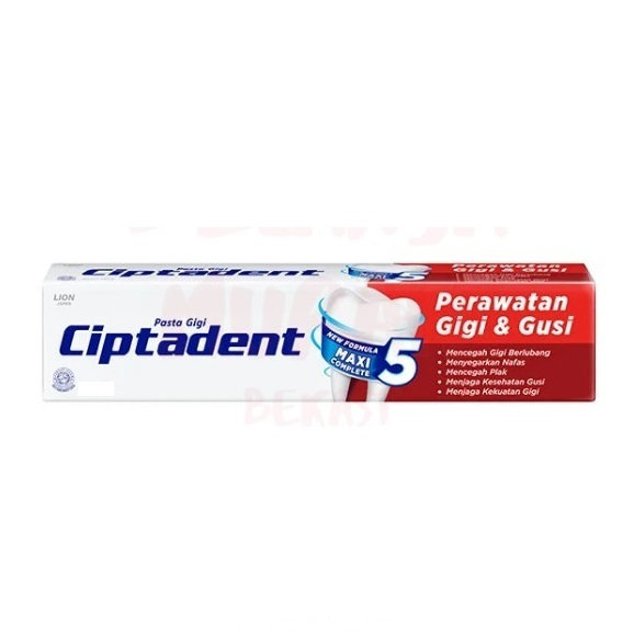 Jual CIPTADENT Maxi 12 Plus Toothpaste | Ciptadent Pasta Gigi 30gr ...