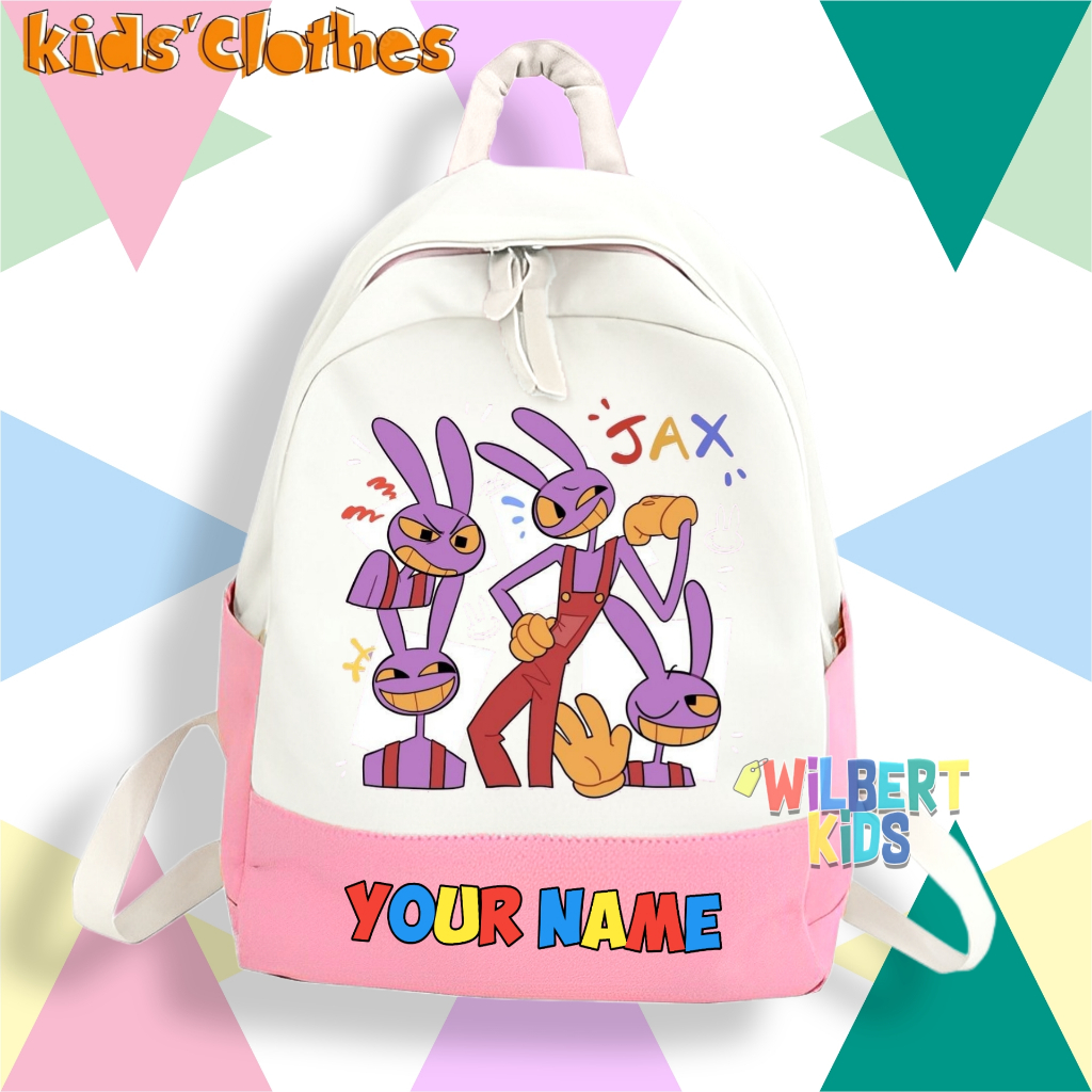 Jual Tas Anak Jax The Amazing Digital Circus / Ransel Anak Jax Digital ...