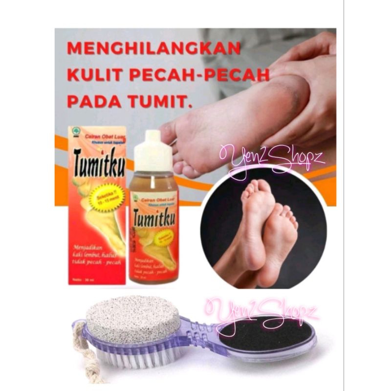 Jual READY BANYAK SIAP KIRIM !! TUMITKU OBAT TUMIT PECAH PECAH SOLUSI ...