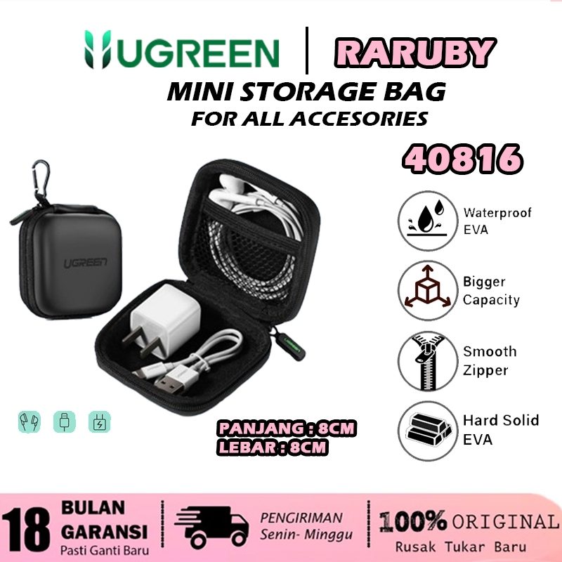 Jual Ugreen Travel Mini Storage Bag Organizer Pouch Tas Kulit Kecil ...