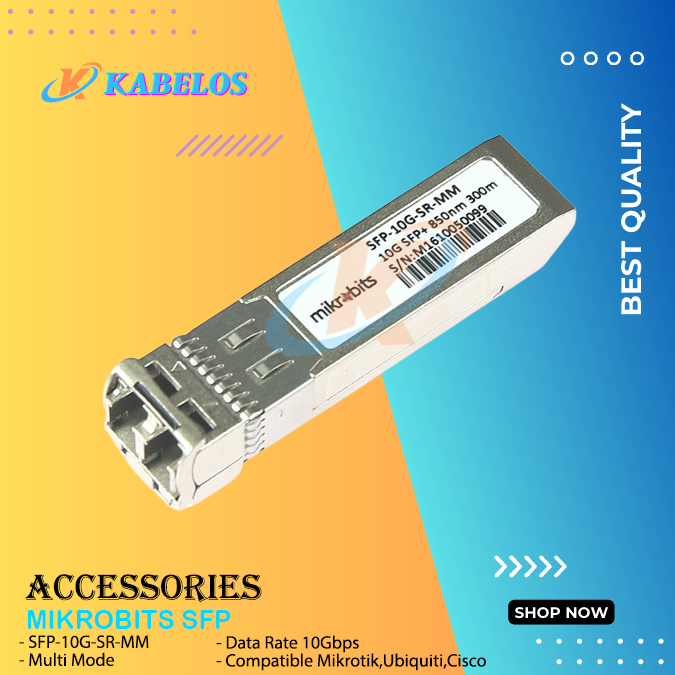 Jual Mikrobits SFP+ Transceiver SFP-10G-SR-MM | Shopee Indonesia