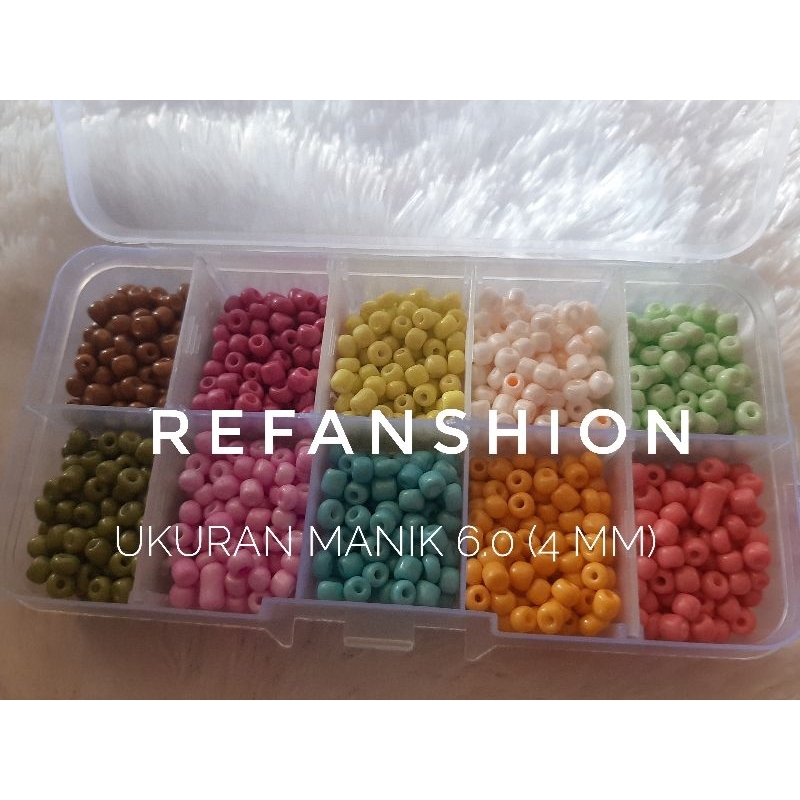 Jual PAKET MANIK MANIK BOX 4 MM PART 2 | Shopee Indonesia