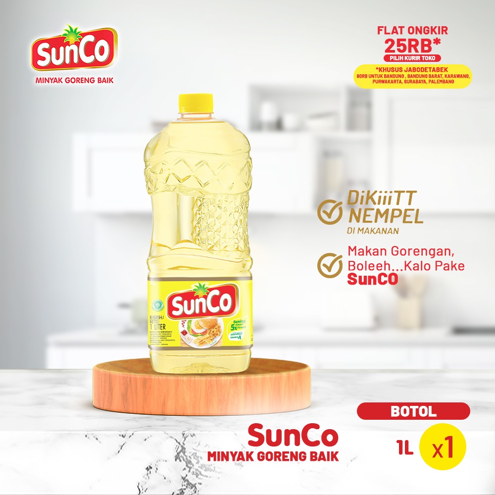 Jual Sunco Minyak Goreng Botol 1L | Shopee Indonesia