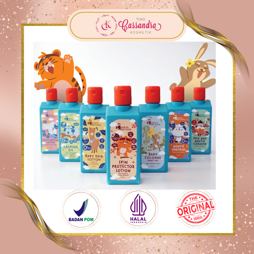 Jual BIRTH BEYOND BABY SERIES ( SATUAN ) 100ML | Shopee Indonesia