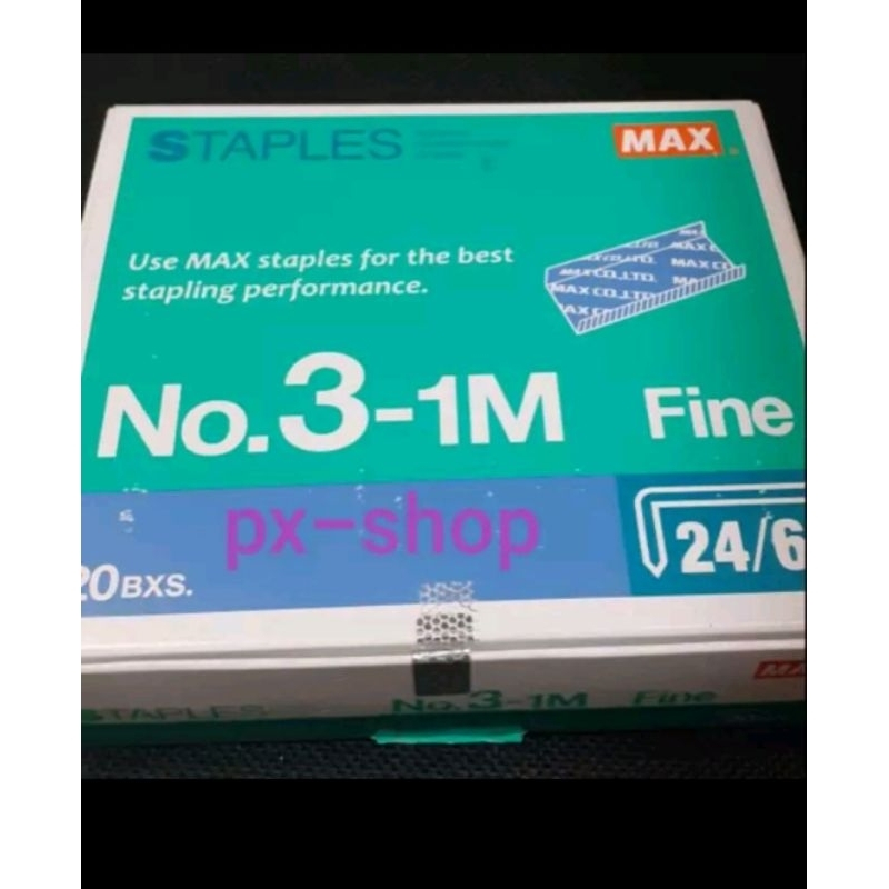 Jual Isi Staples Max No.3 Original | Shopee Indonesia