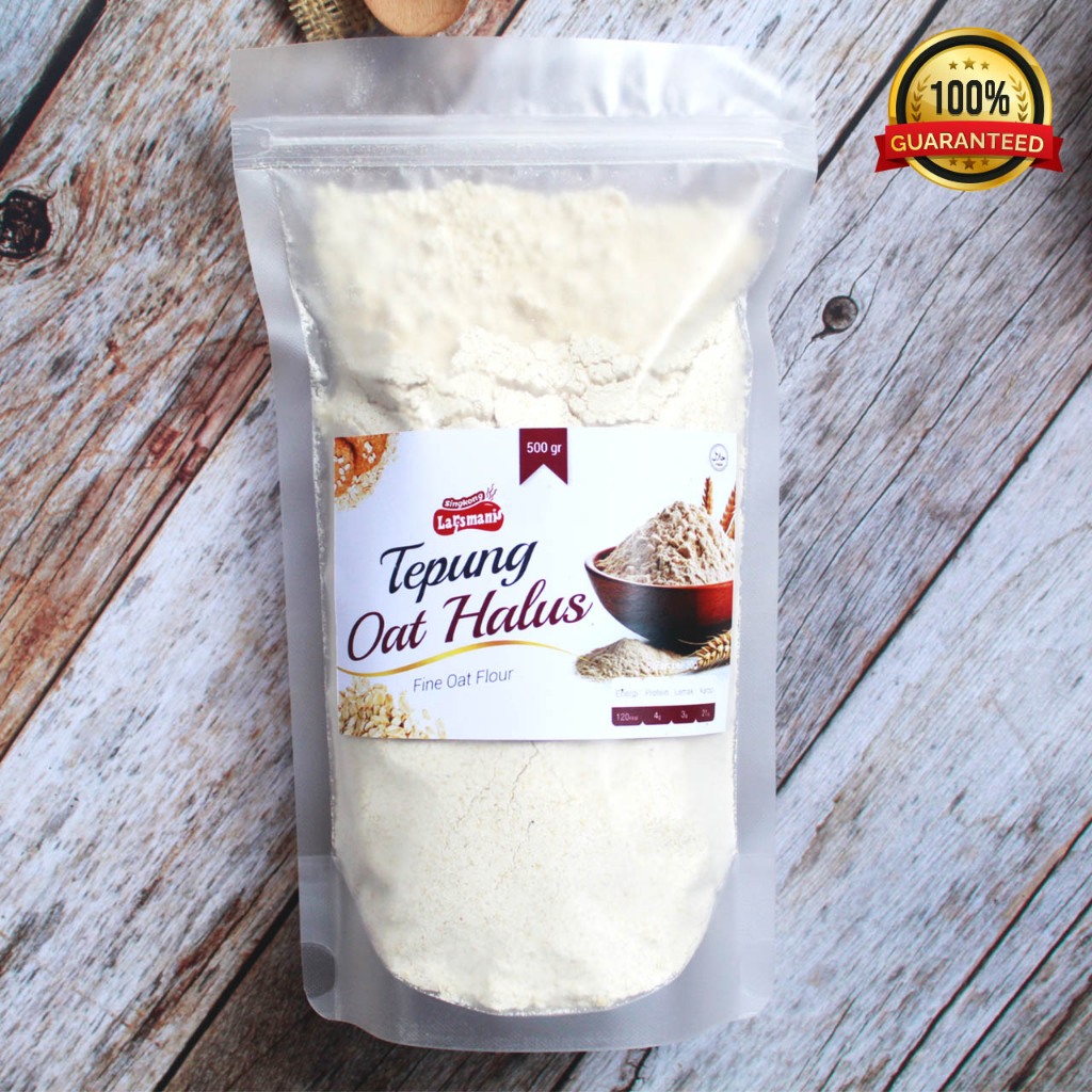 Jual Tepung Oat Original 500gr | Shopee Indonesia