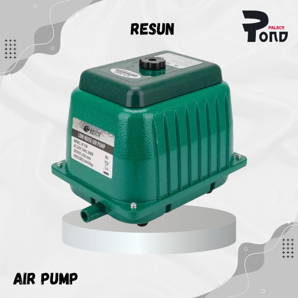 Jual Resun LP 200 Pompa Udara Aerasi Kolam | Shopee Indonesia