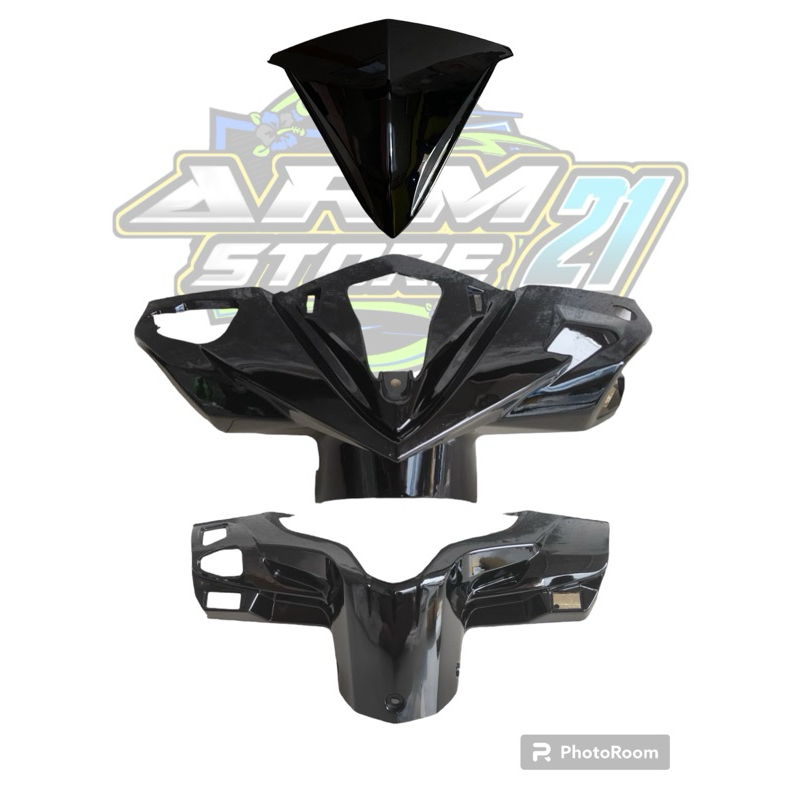 Jual Batok Depan + Blakang Vario Techno 125 Fi Old Bohlam Tipe KZR ...