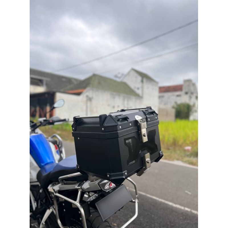 Jual Top Box Motor ABS X Omegamoto Versys CB150X KTM | Shopee Indonesia