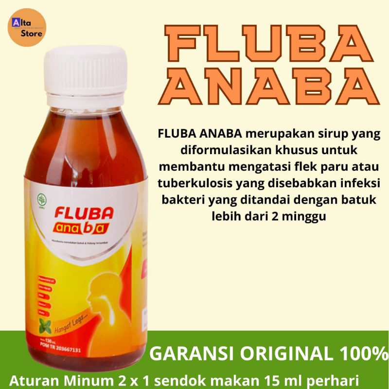 Jual Madu Herbal Fluba Anaba Obat Ampuh Atasi Batuk dan Flu Gangguan ...