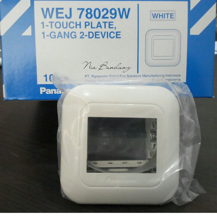 Jual Frame Seri Panasonic WEJ 78029W Wide Series Frame Double | Shopee ...