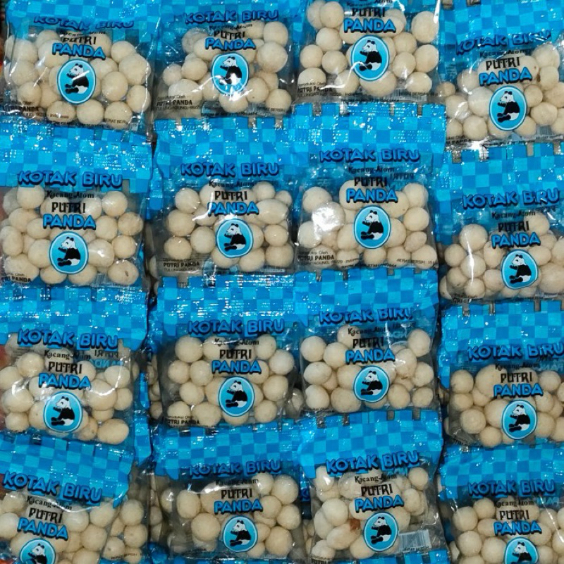 Jual (500an) KACANG PANDA Kacang atom RENCENG ISI 10 SACHET | Shopee ...