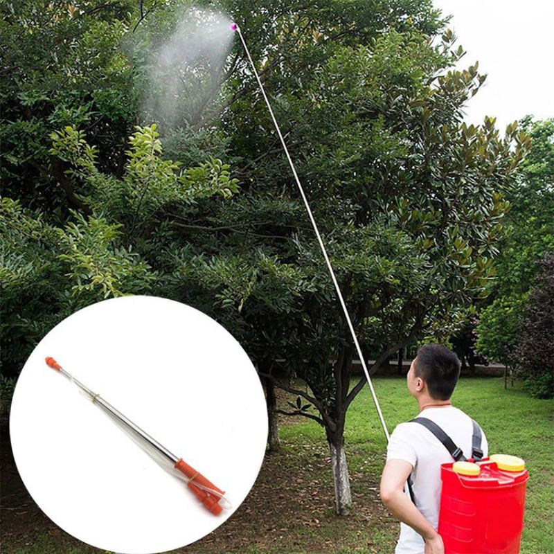 Jual STIK SPRAYER ELEKTRIK TELESKOPIK 3,5METER ( FLEKSIBEL ) | Shopee ...