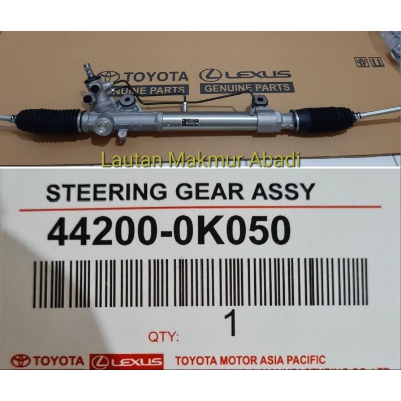 Jual RACK STEERING ASSY RACK STEER REK STIR INOVA INNOVA FORTUNER LAMA ...
