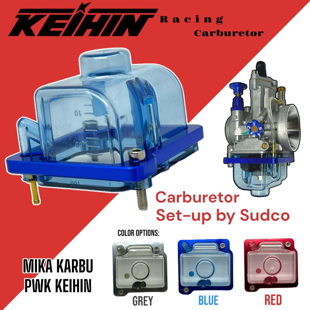 Jual Penutup Karbu/Karburator Mangkok Transparan PWK Keihin Sudco Cover | Shopee Indonesia