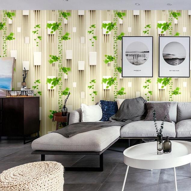 Jual Wallpaper Dinding Bunga Pagar 8m s/d 9m x 45cm | Shopee Indonesia