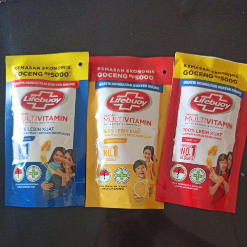 Jual Sabun Lifebuoy Sachet 85ml | Shopee Indonesia