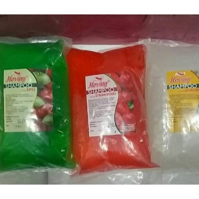 Jual HEVINY SHAMPO KEMASAN REFILL 1KG | Shopee Indonesia