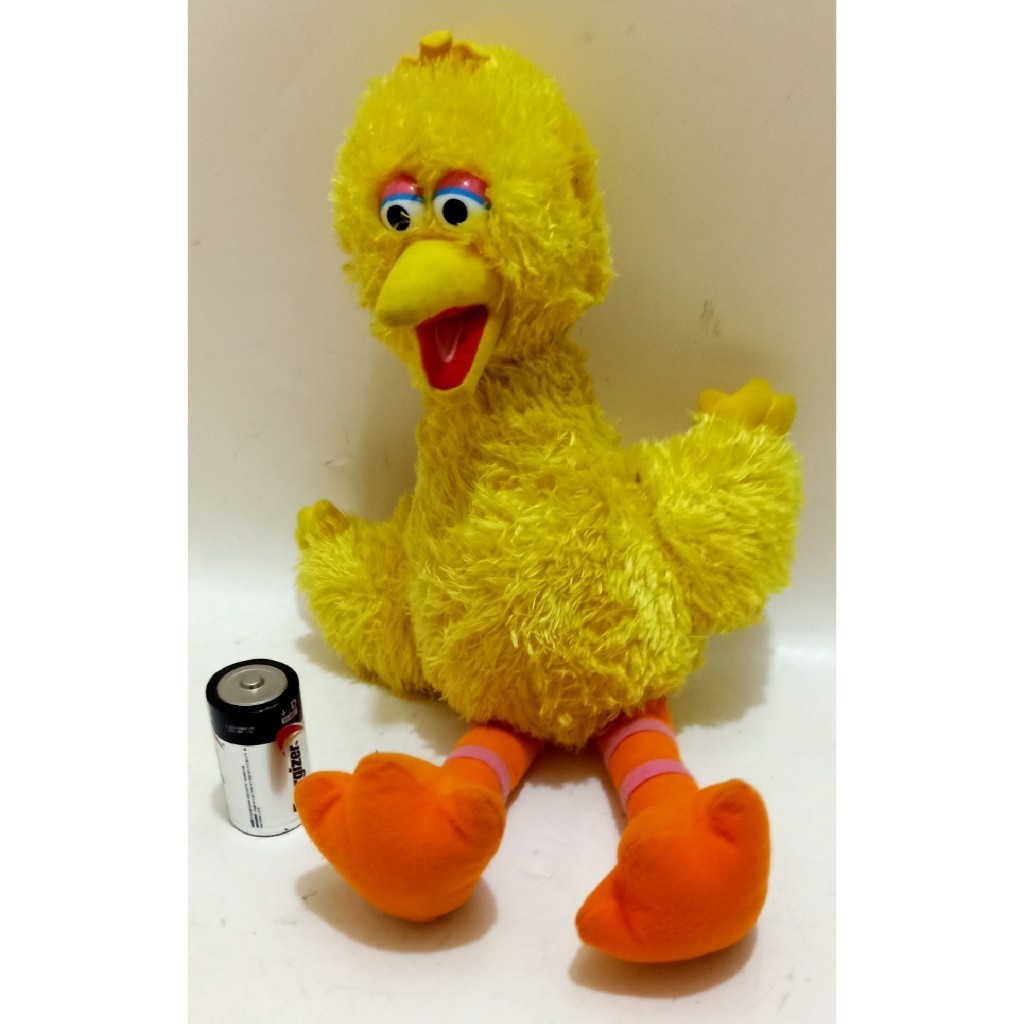 Jual sesame street gund elmo plush doll big bird | Shopee Indonesia