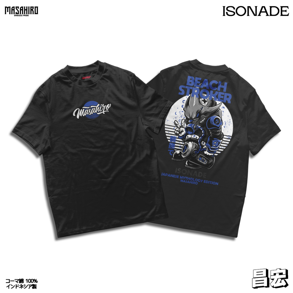 Jual MASAHIRO CLOTH | KAOS / TSHIRT JAPANESE MYTHOLOGY ISONADE | Shopee ...