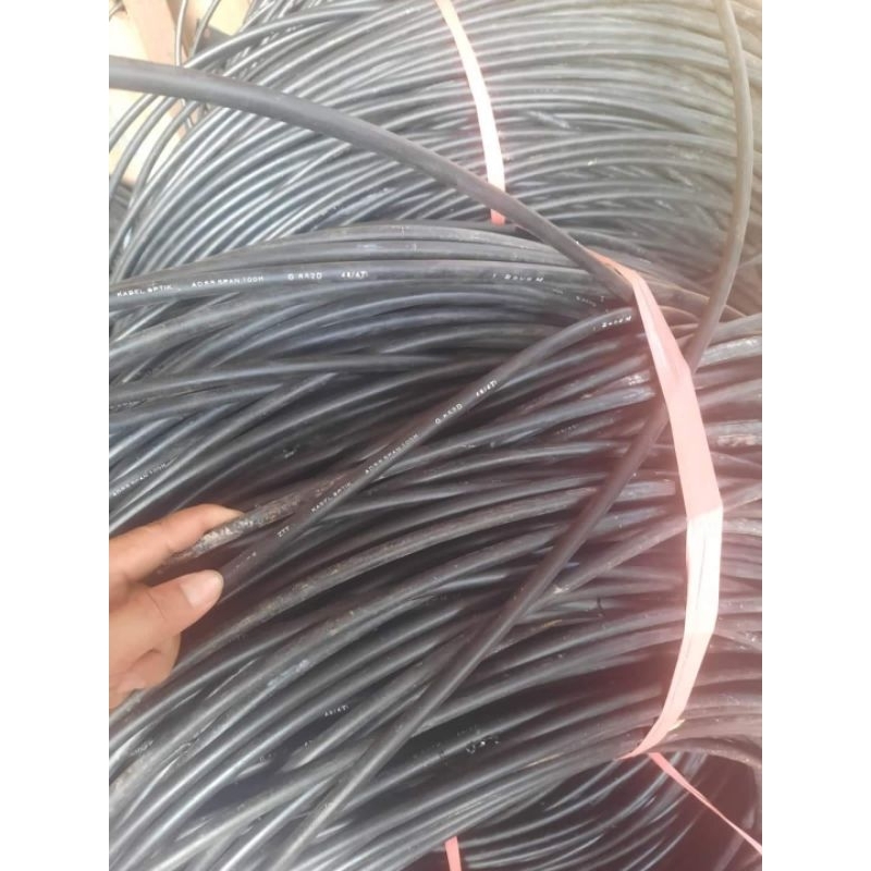 Jual Kabel Fo Adss 48core Hitam polos panjang 1250meter | Shopee Indonesia